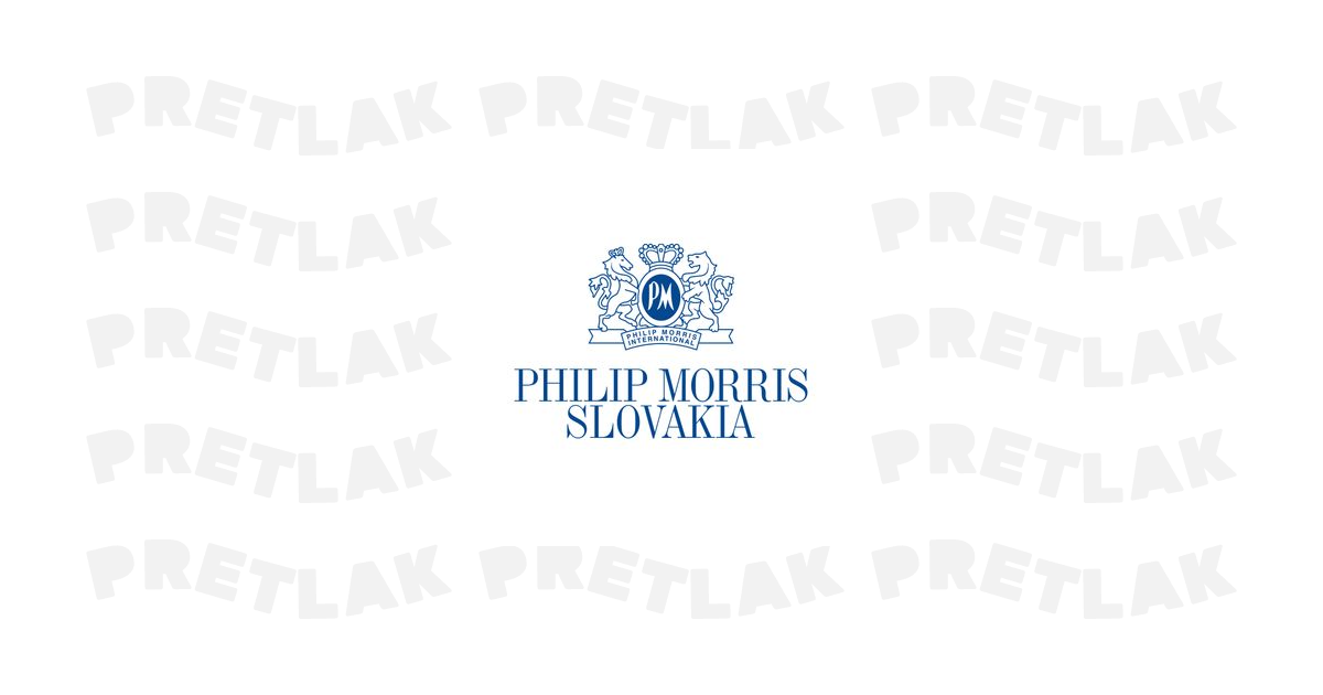 0 jobov | Philip Morris Slovakia s.r.o. | Pretlak.com
